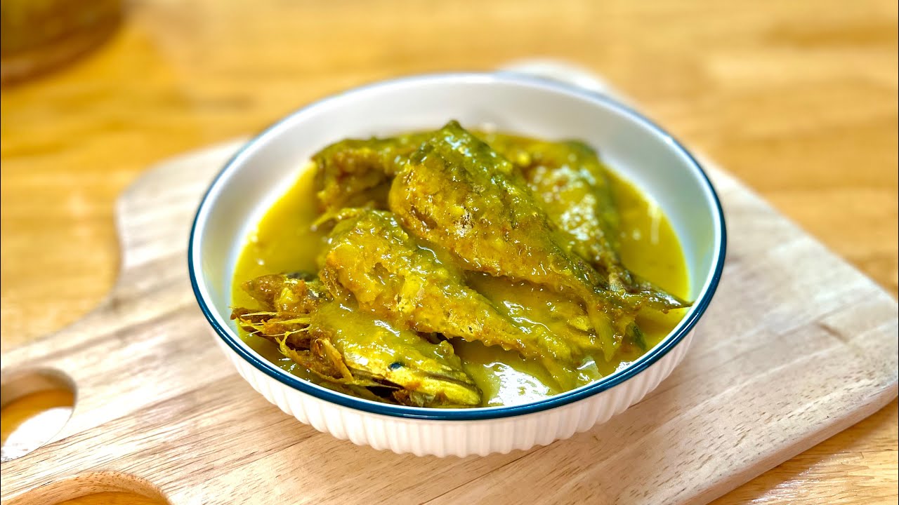 Ikan Mabong Goreng Masak Tempoyak Yang Sedap - YouTube
