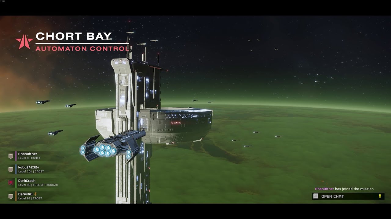 FTL Jump to Chort Bay - Helldivers 2 - YouTube