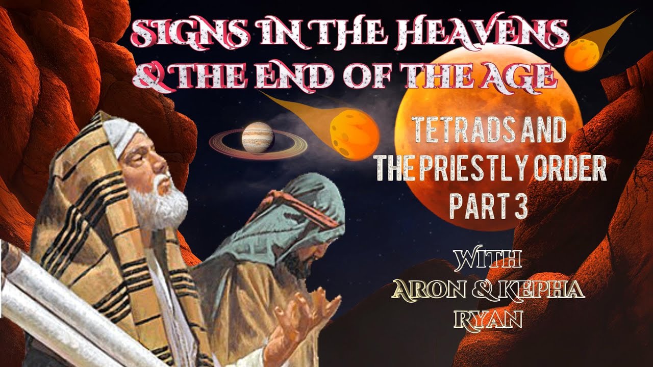 SIGNS in the HEAVENS & END of the AGE TIMELINE: The Blood Moons Tetrads ...