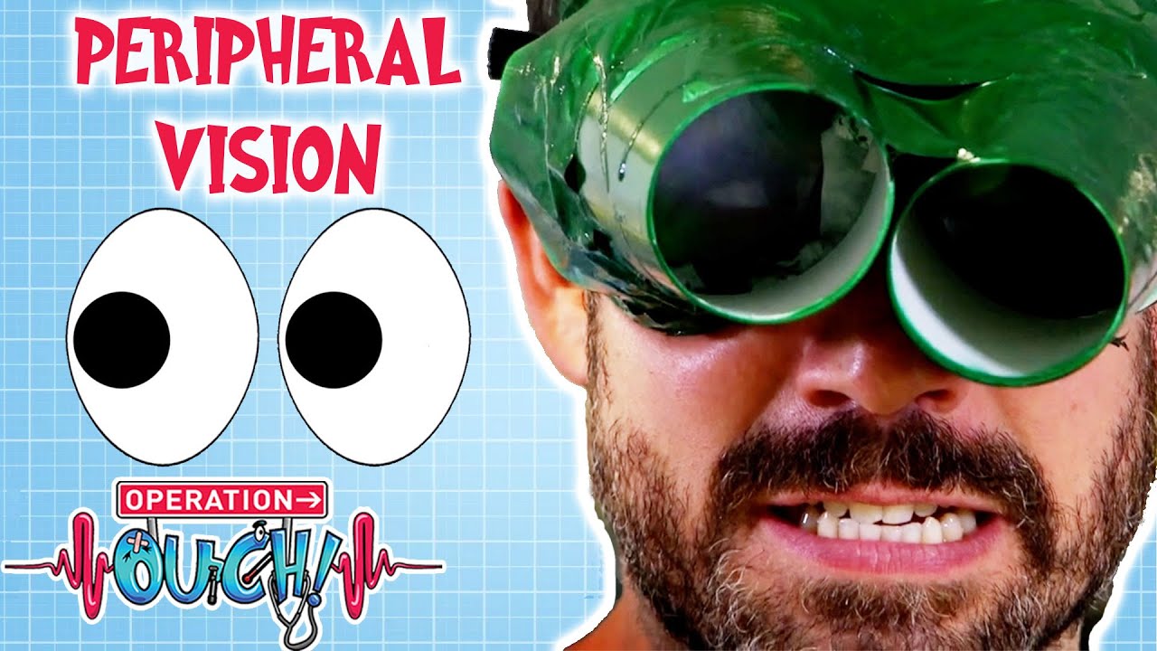 What is Peripheral Vision? | Body Parts | Science for Kids | Operation ...