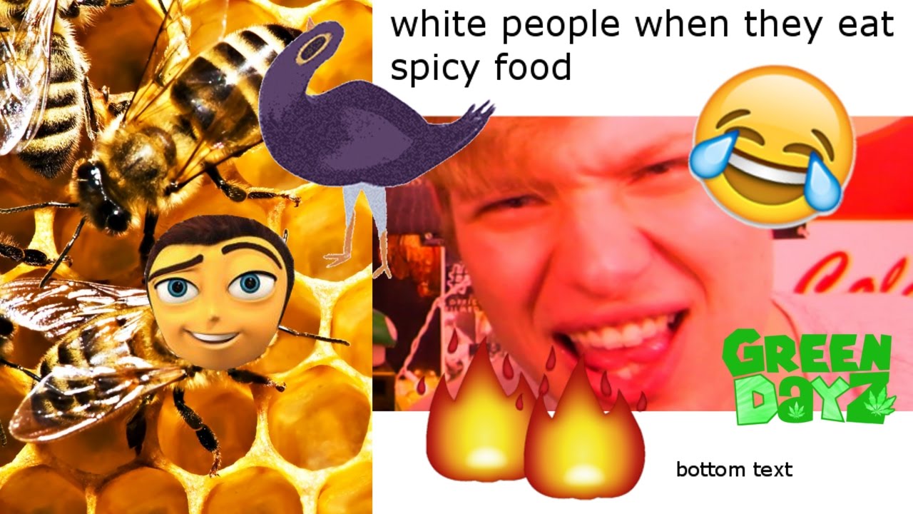White People When They Eat Spicy Food - YouTube