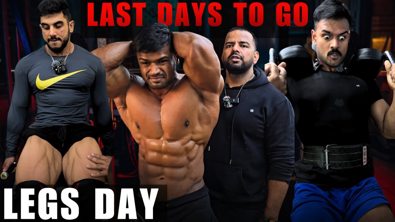 LAST DAYS TO GO | TEAM UNSTOPPABLE SID | BHARAT PRO SHOW - YouTube