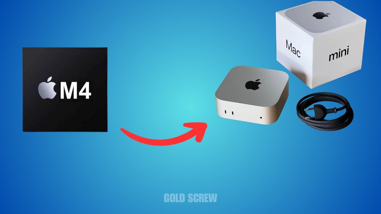 Mac Mini M4 Unboxing | ASMR Quick Unboxing and First Setup - YouTube