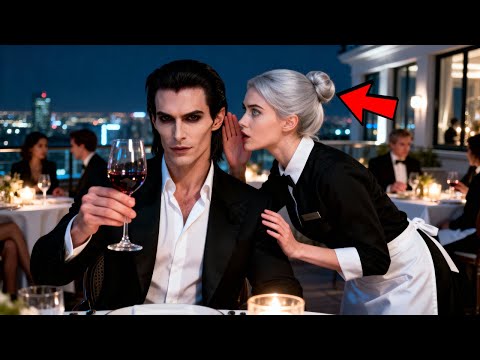 Vampire King Was Having Dinner With His Fiancée And In Laws Until A Waitress Whispered, ‘Run Now'