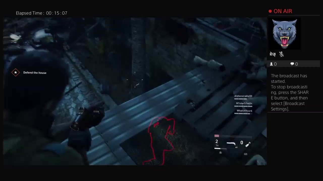 ARMY_LOBO's Live PS4 Broadcast - YouTube