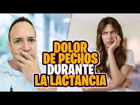¿Cómo lidiar contra el dolor de pechos durante la lactancia?