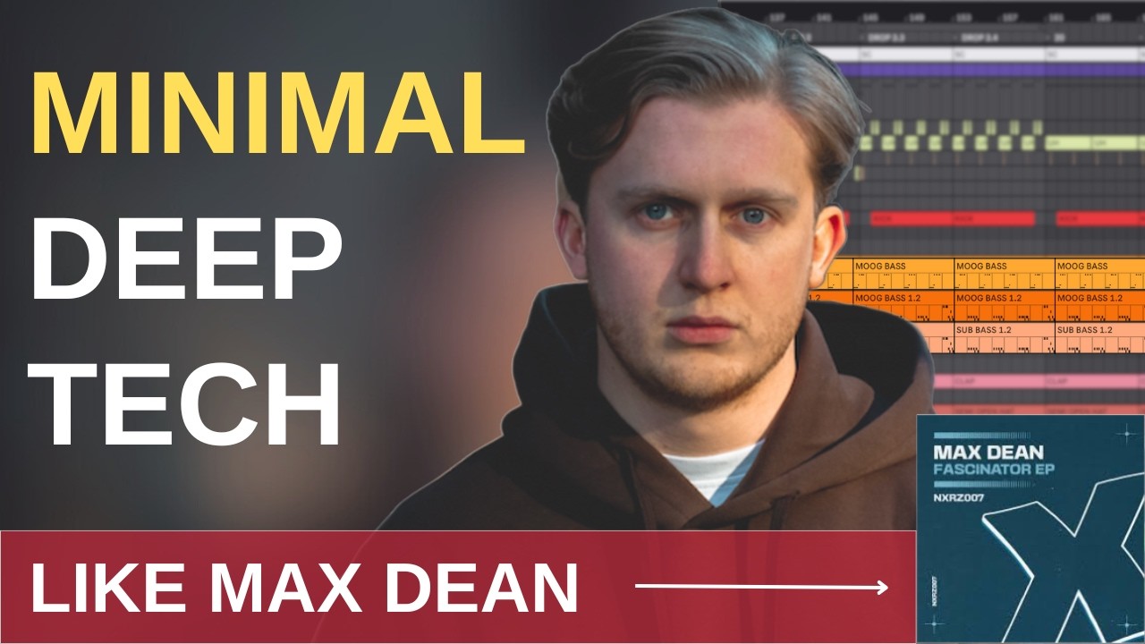 How To Make Minimal Deep Tech Like Max Dean - YouTube