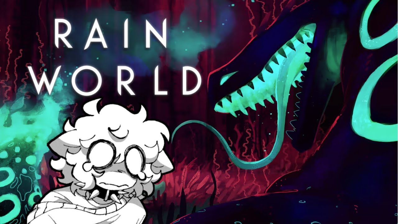 Rain World: the rest of farm arrays - YouTube