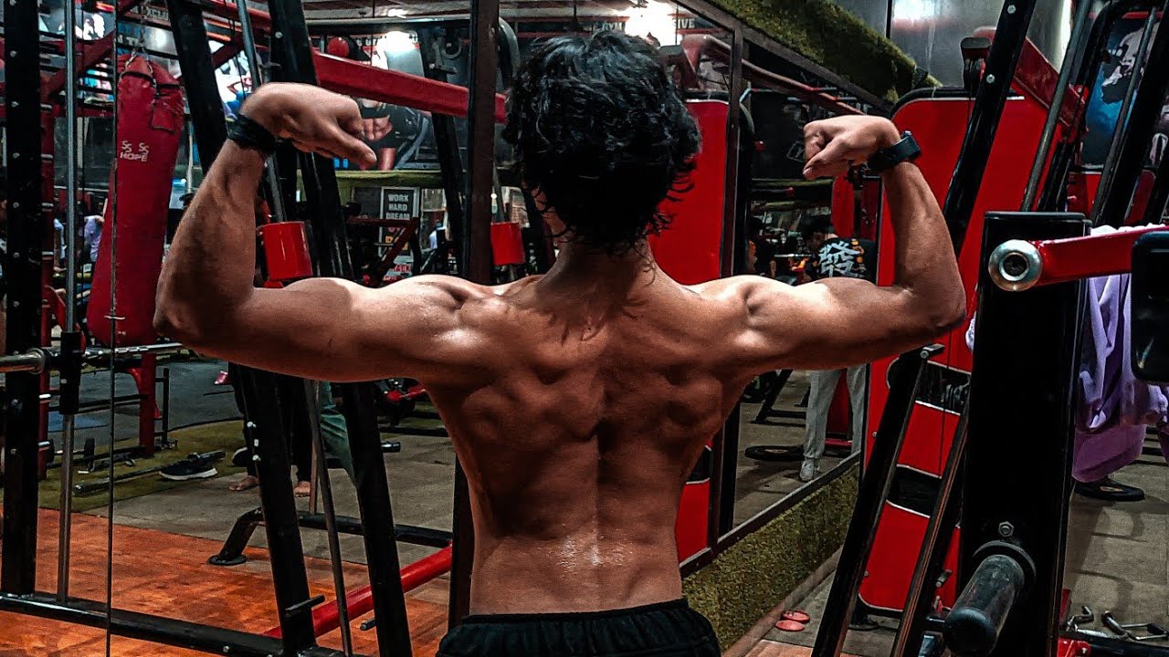 Raw Back Day! "Back Getting Aesthetic:) - YouTube