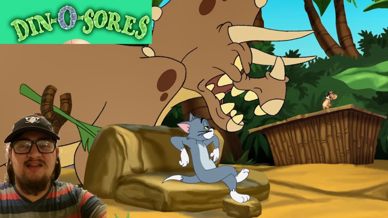 Tom and Jerry Tales - Dino Sores - First Time Watching: Tom and Jerry ...