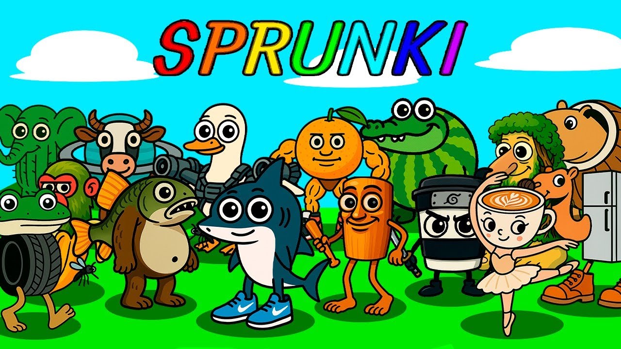I MADE ALL BRAINROT MEMES IN SPRUNKIS - YouTube