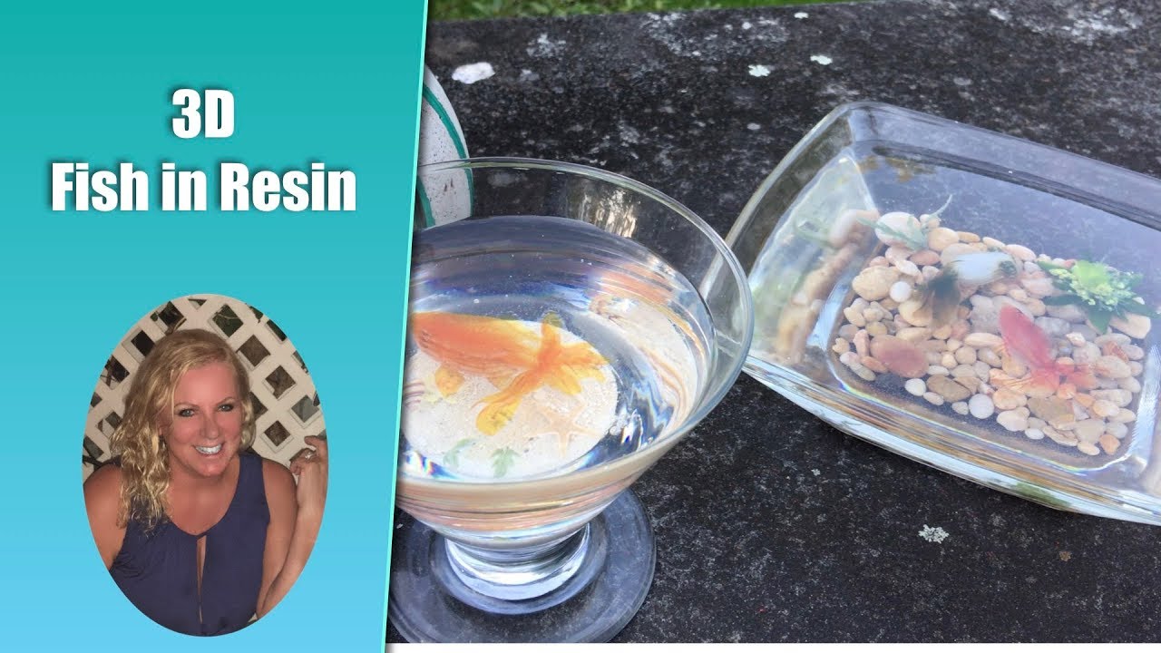 (46) 3D Fish in Resin - YouTube