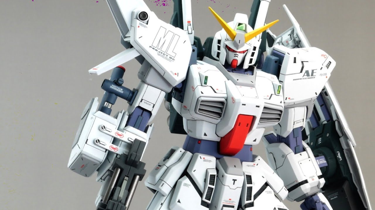 MG 1/100 Gundam Mk-II Banagher - Custom Build - YouTube
