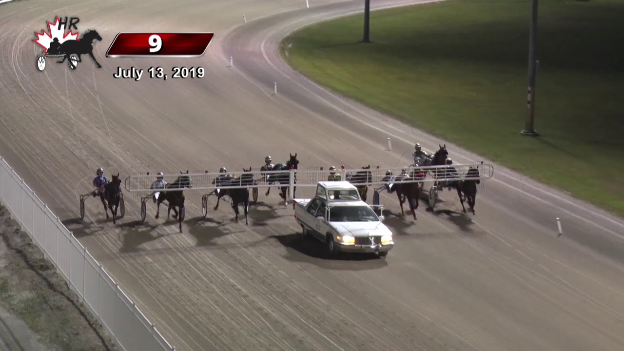 Hanover Raceway - July 13th, 2019 - Race 9 - YouTube