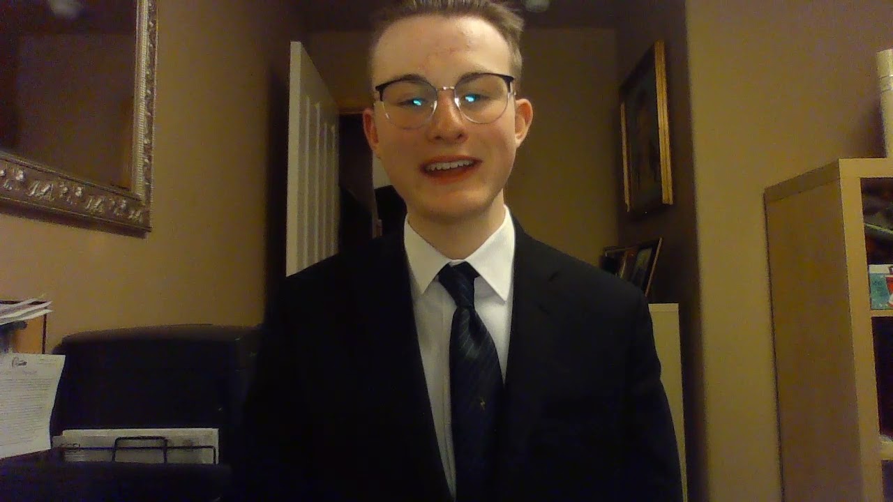 (DECA 2022) Matthew Reeder 10th Grade - YouTube