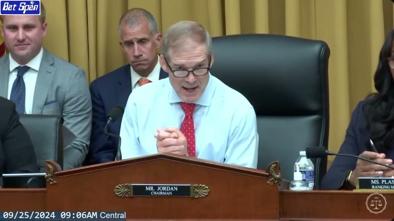 Weaponization of the Federal Government ~ Examining the FBI ~ Judiciary ...