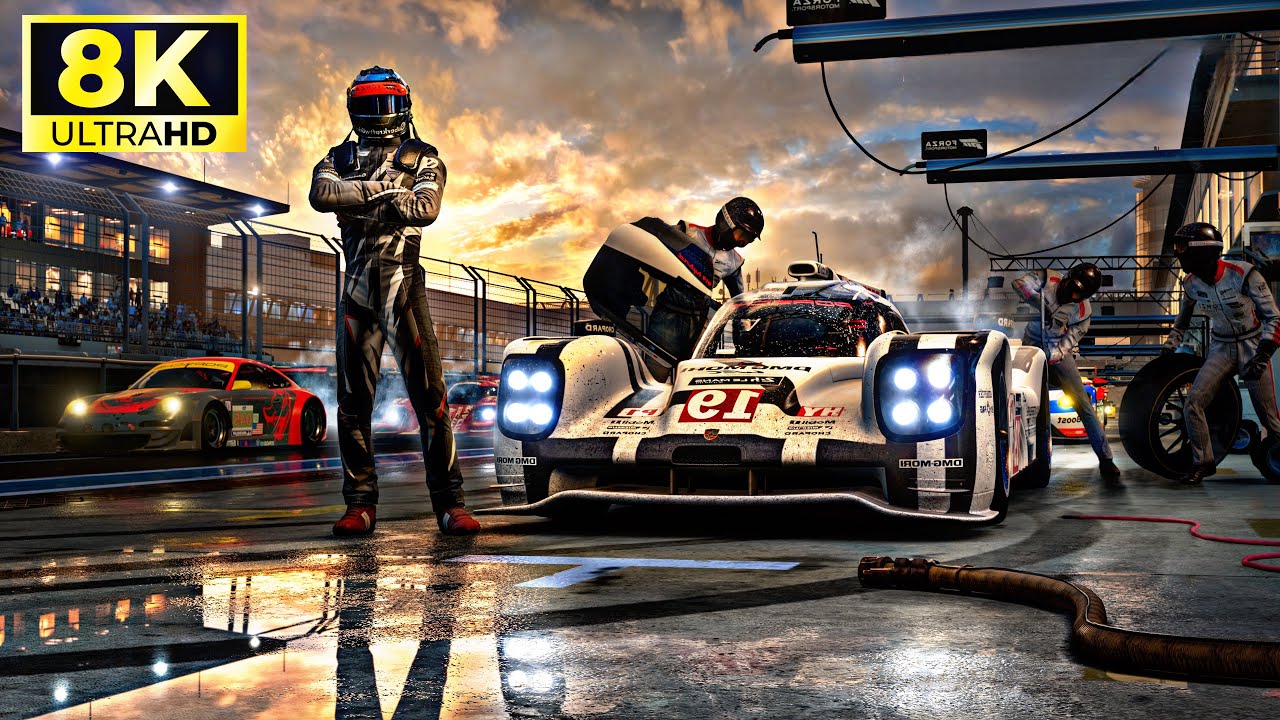 Forza Motorsport Cinematic Movie Intro Trailer 8K HDR - YouTube