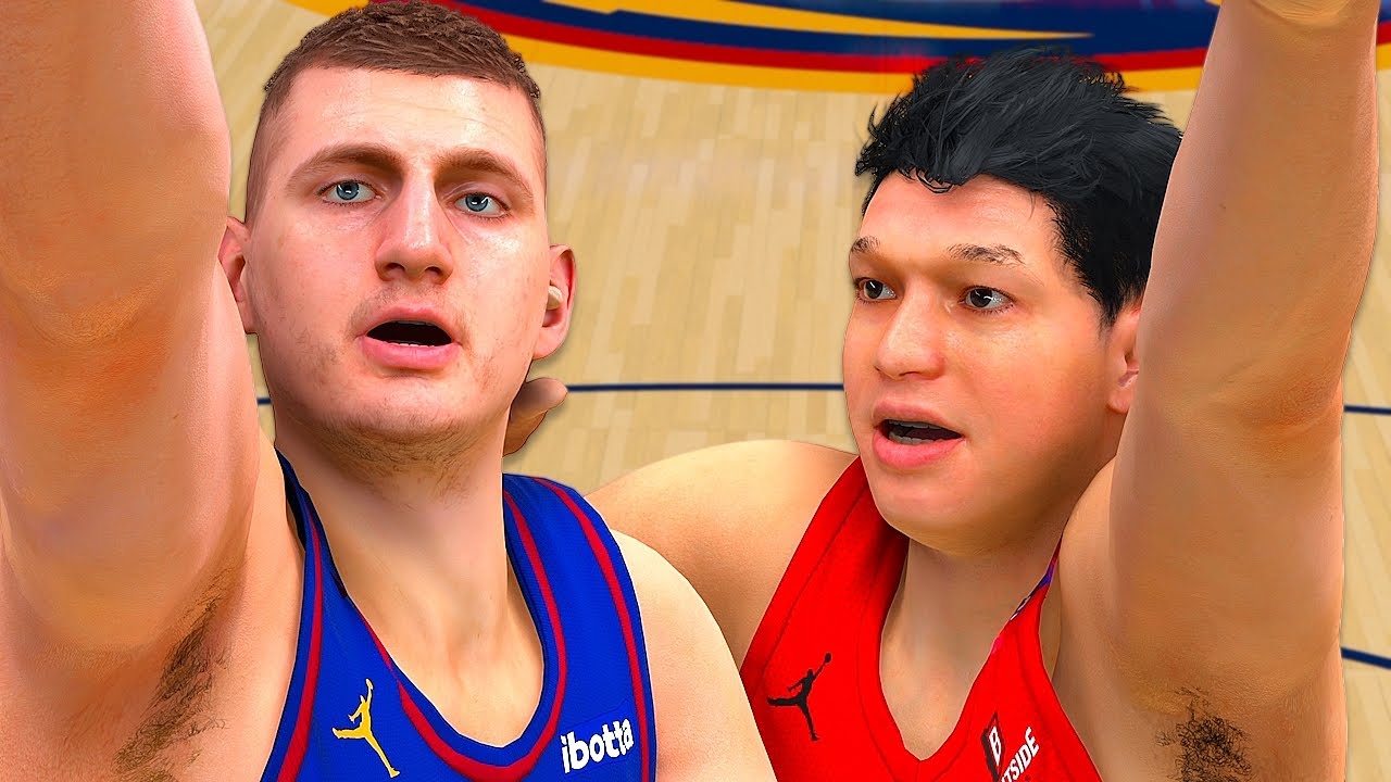 Cooking Nikola Jokic! - NBA 2K25 Yang Hansen My Career - YouTube