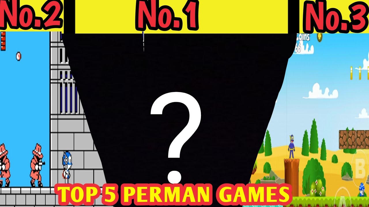 TOP 5 PERMAN GAMES JO KI AAPKO JAROOR KHELNA CHAHIYE 🤩 #perman # ...