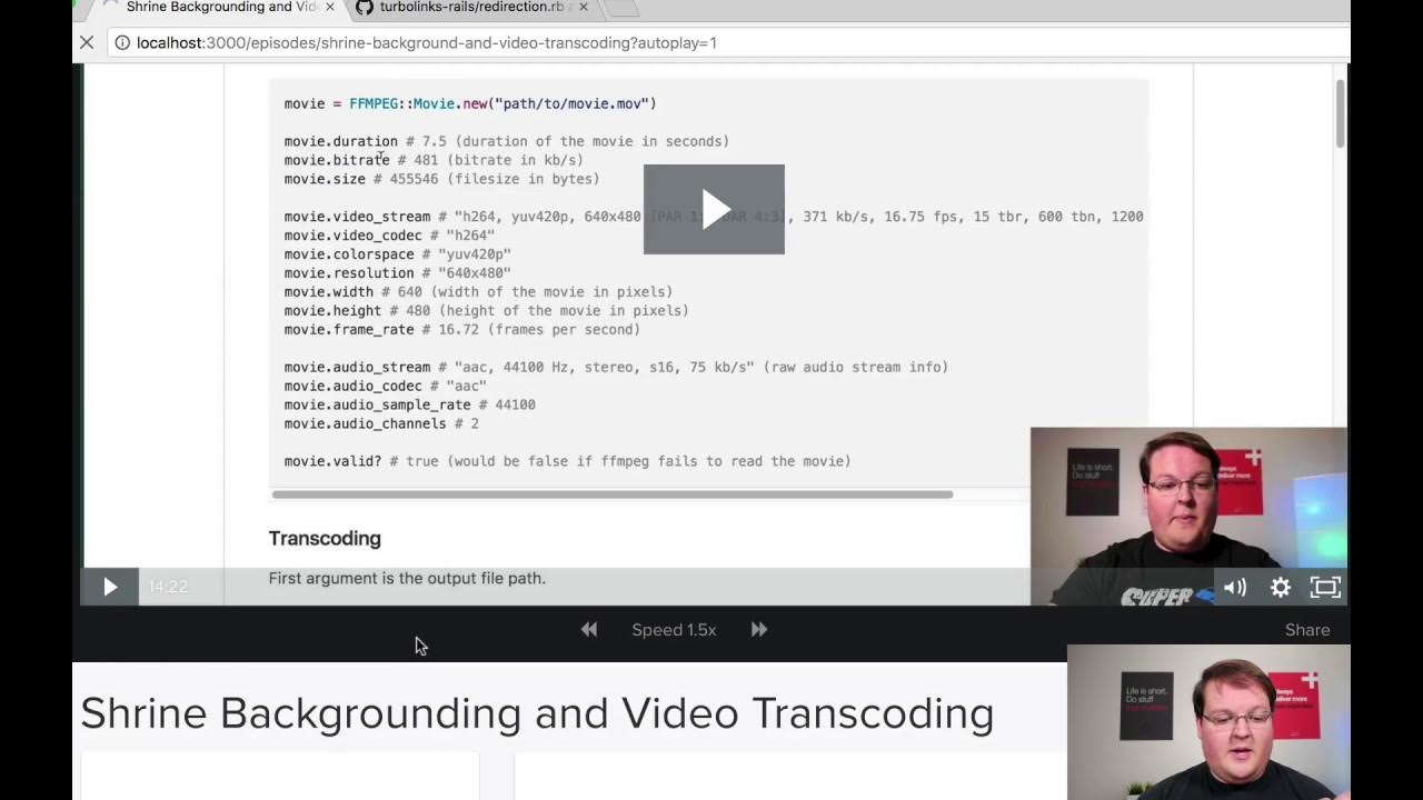 How To Use Turbolinks clearCache() - YouTube