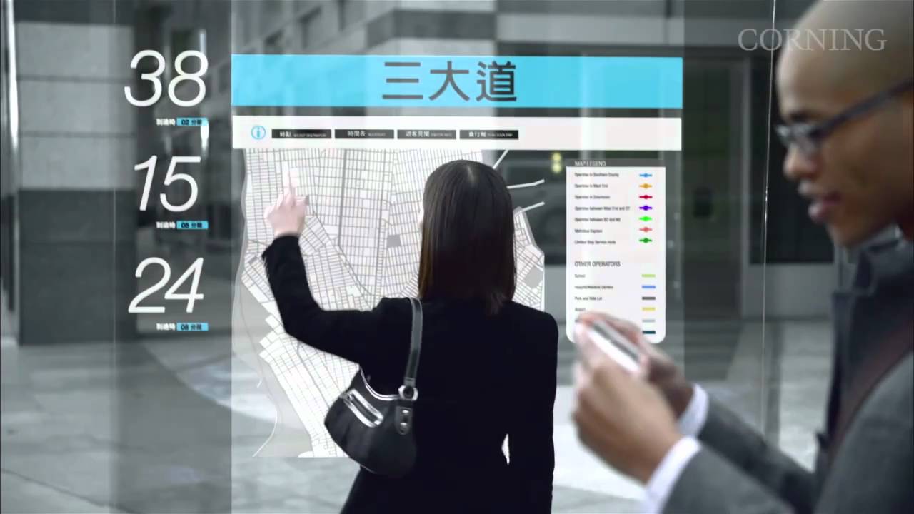 A Day Made of Glass by Corning. - YouTube