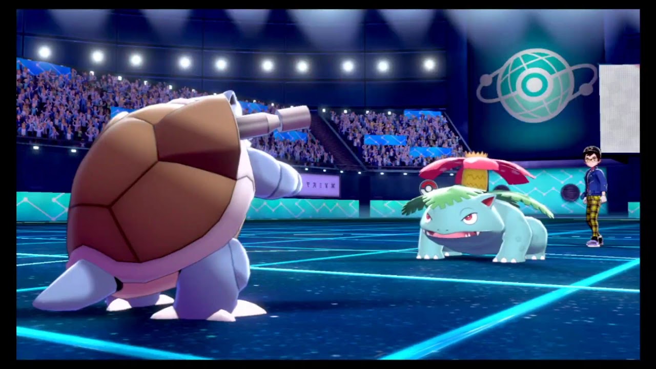 GMAX Blastoise Sweep - YouTube