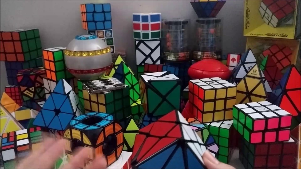 End of the Year Cube Collection! [Part 3] Non WCA puzzles - YouTube