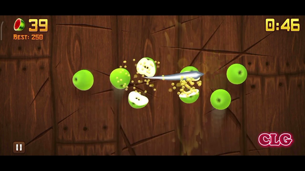Fruit Ninja | Fruit Ninja Gameplay | Best Mobile Game | Mission fruit ...