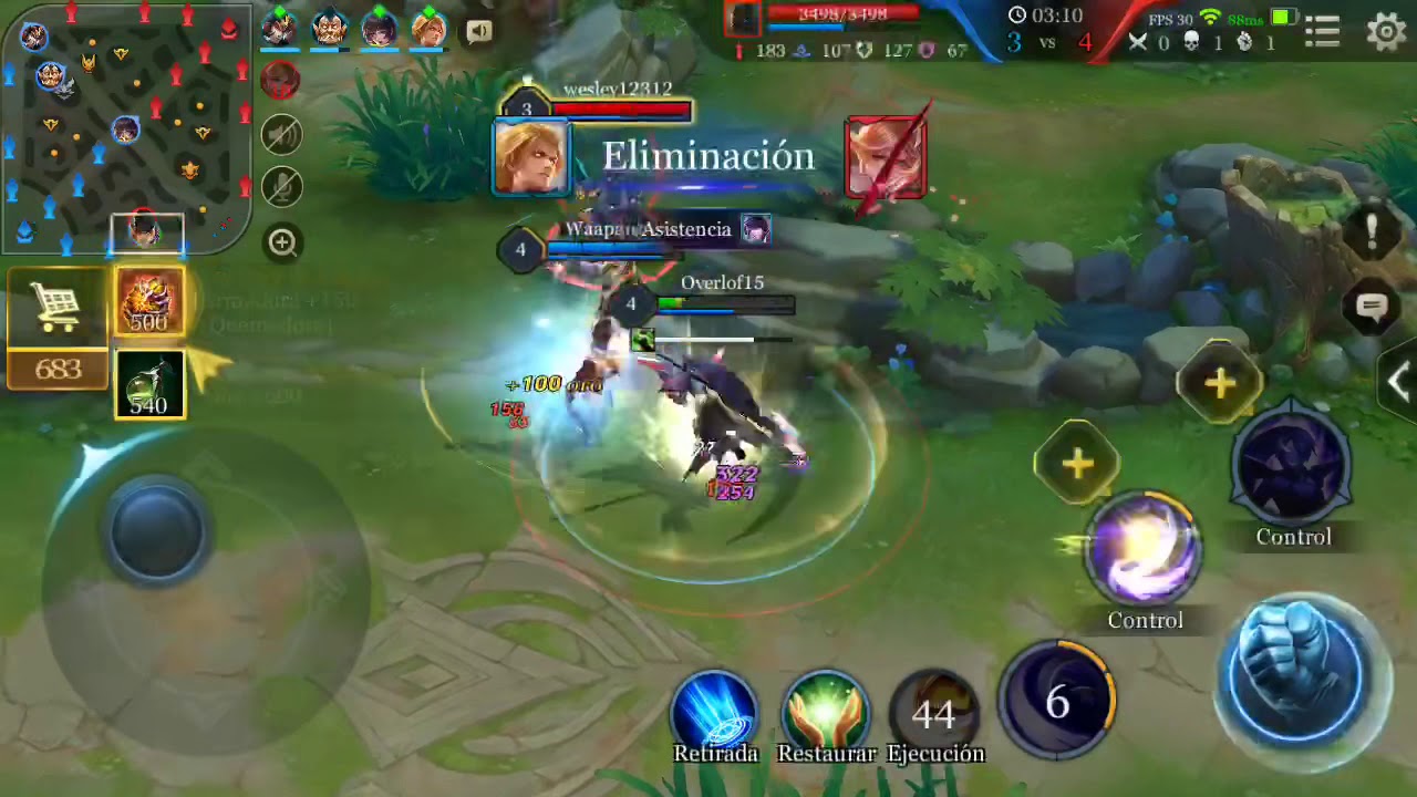 Arena of Valor: “Mina” -Nunca rendirse - YouTube