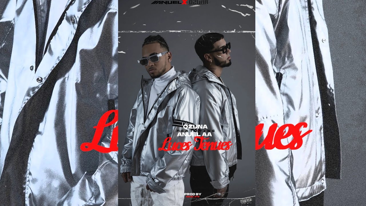 Anuel AA ,OZUNA,- Luces Tenues (IA COVER) - YouTube