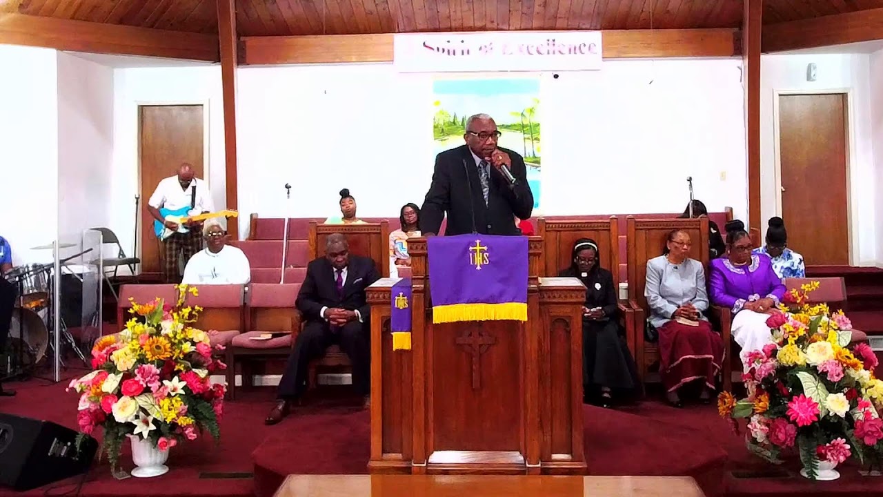 Youth Sunday Worship~Youth Pastor Tracy Joyner - YouTube