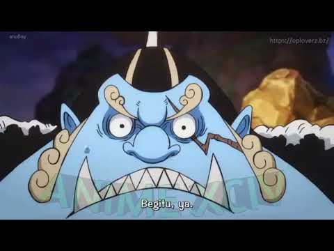 Jinbe belum mengetahui kebodohan Luffy dan Zoro