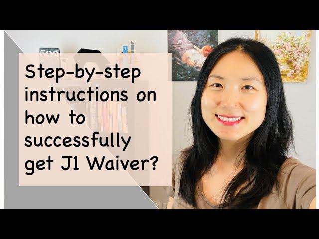J1 Visa Waiver No Objection Letter Sleeves - Infoupdate.org