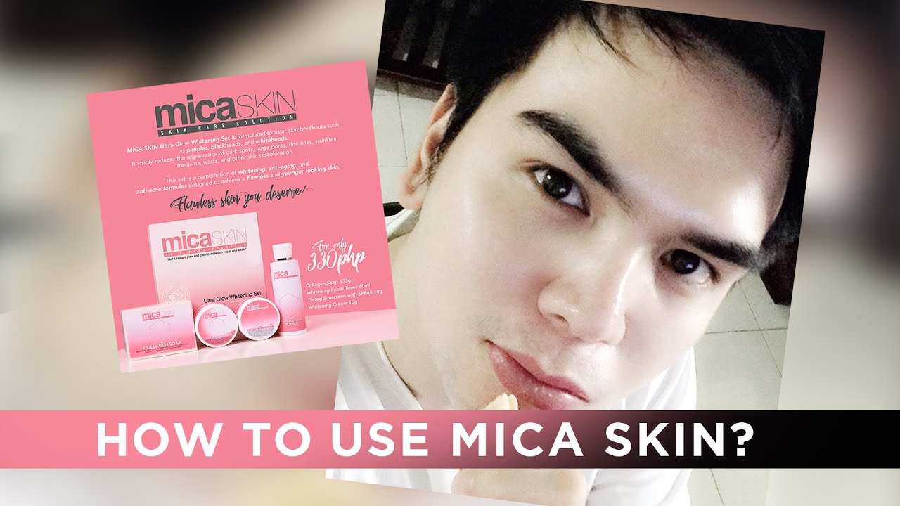 HOW TO USE: MICA SKIN Ultra Glow Rejuvenating Set / Step by Step - YouTube