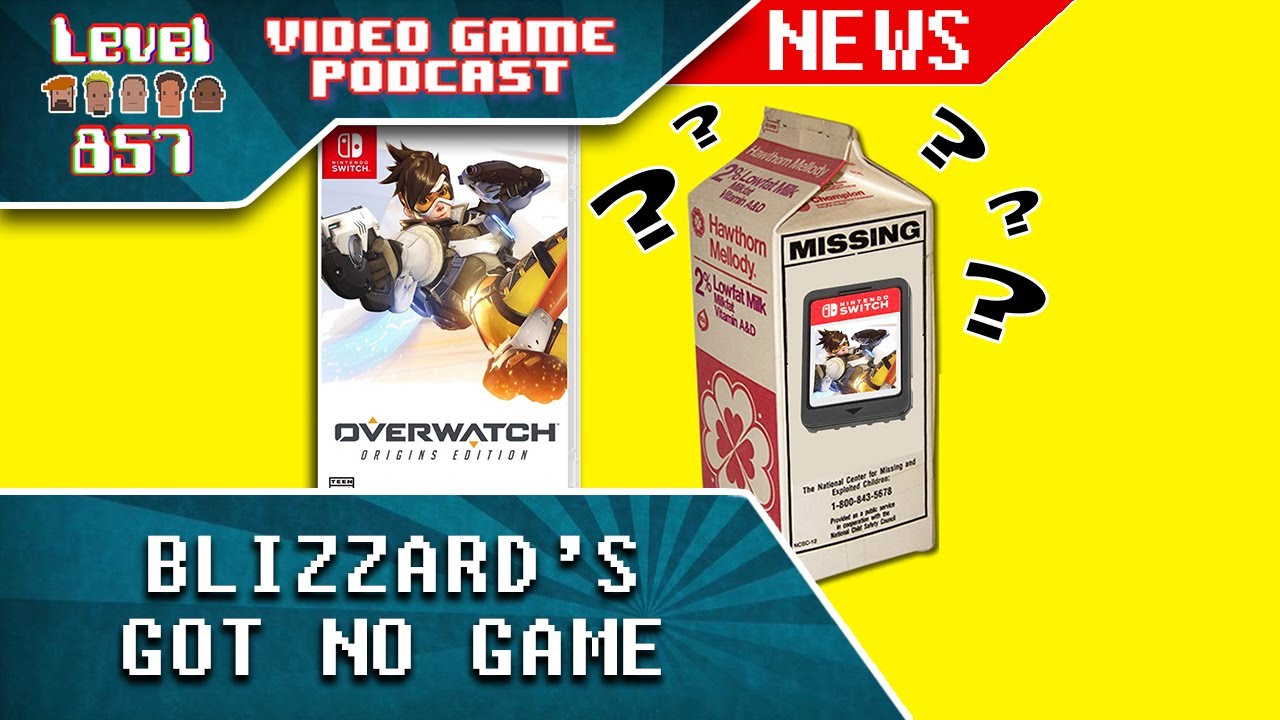 No Game Card For Physical Copies Of Switch Overwatch (Discussion ...