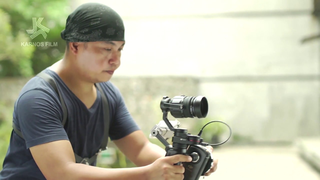 OSMO PRO X5 + DJI FOCUS KARNOS FILM 1 - YouTube
