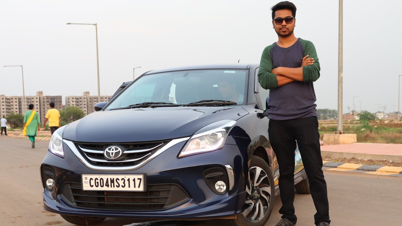 2019 Toyota Glanza - Insta Blue - Exterior Walk Around - YouTube