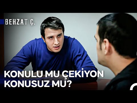 Filmin Kralı Cinayet Büro'da Çekilir Koçum - Behzat Ç.