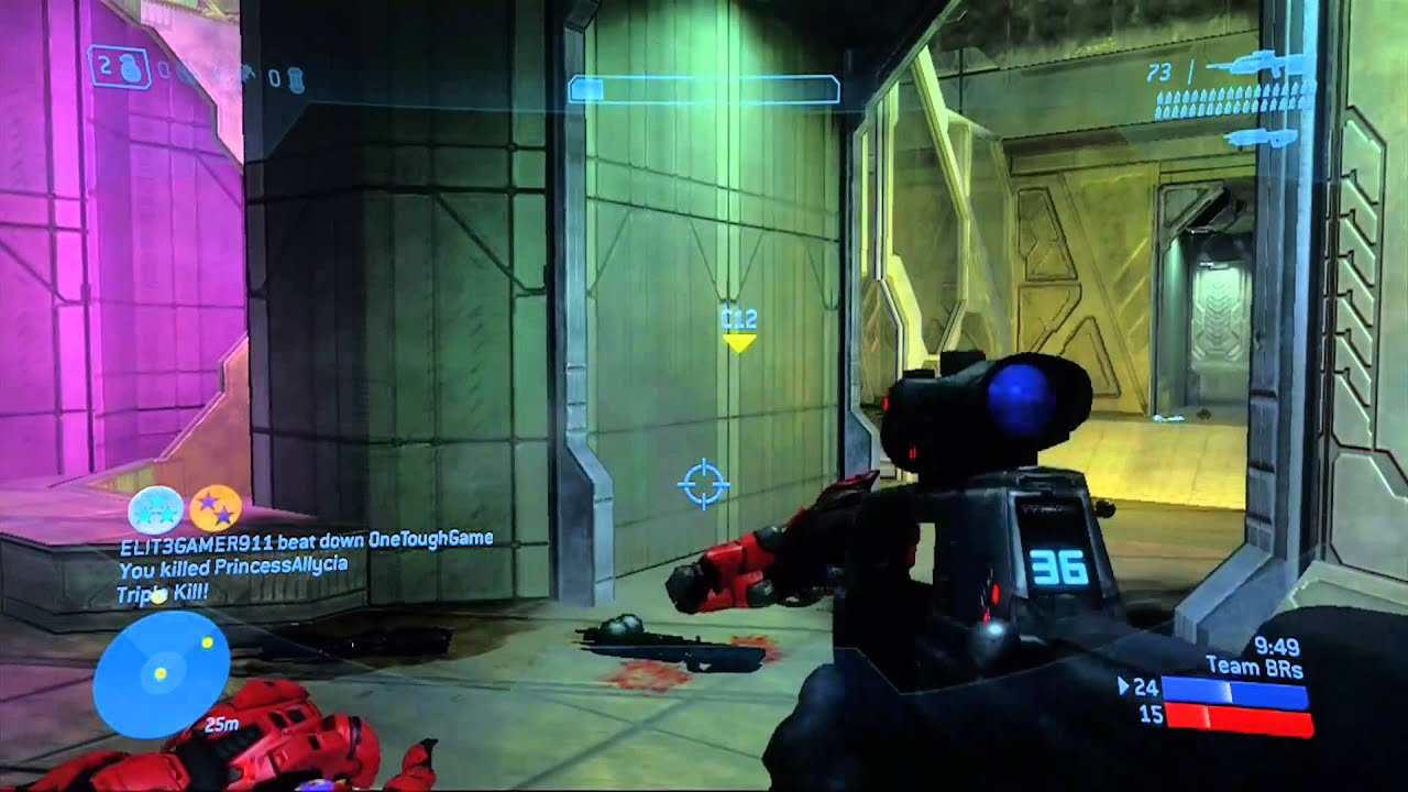 Halo 3: Overkill Extermination - YouTube