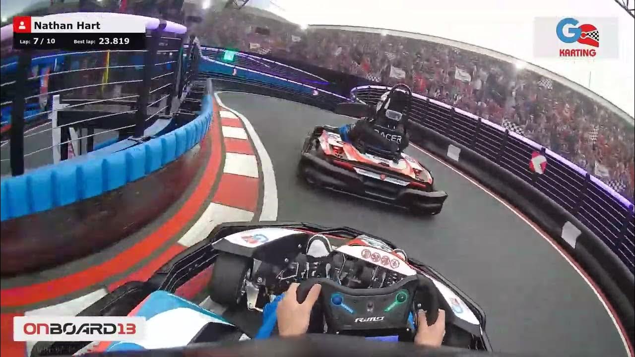 OnBoard13 - Best lap on Go4Fun in Riyadh, Saudi Arabia - YouTube