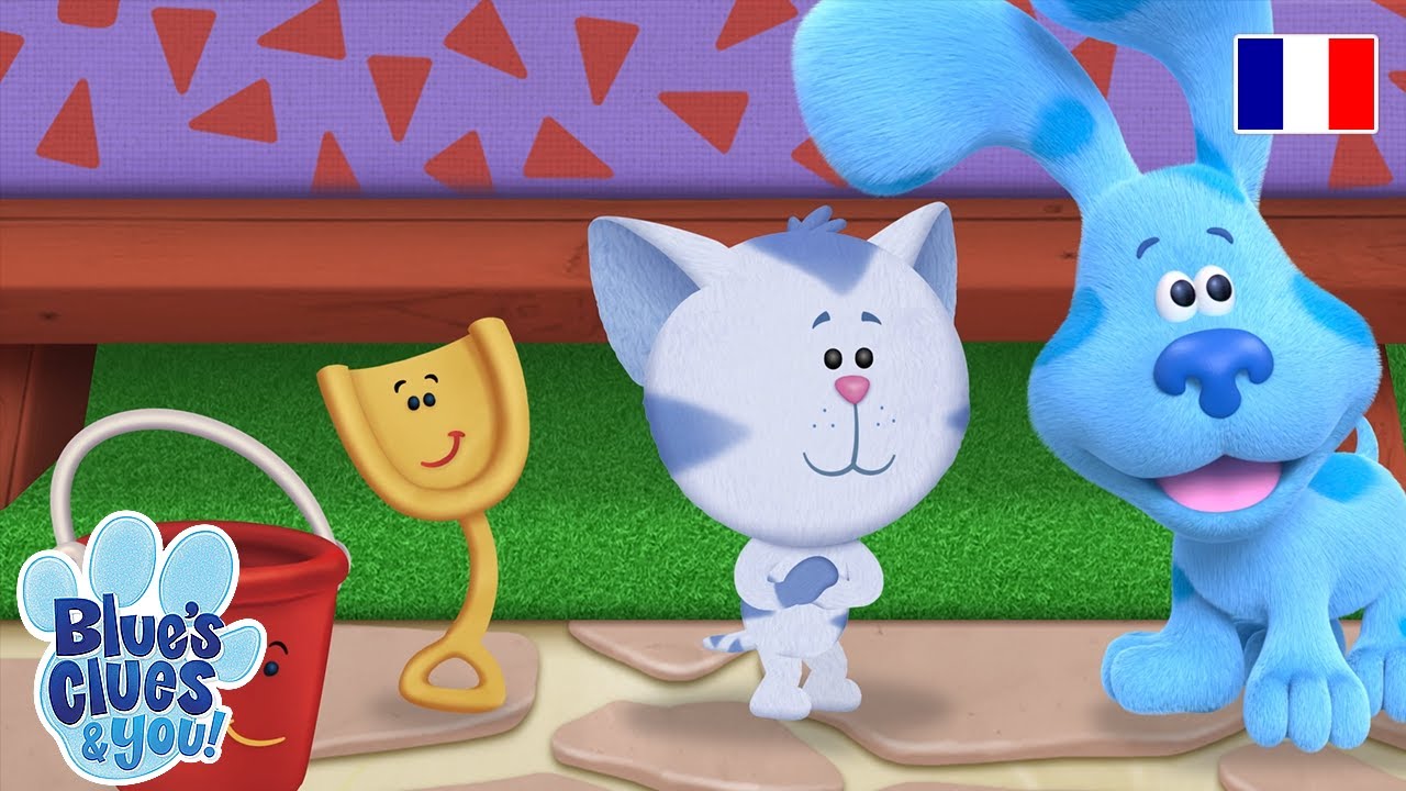 Blue et Josh ont un nouveau voisin | Blue et ses amis - YouTube