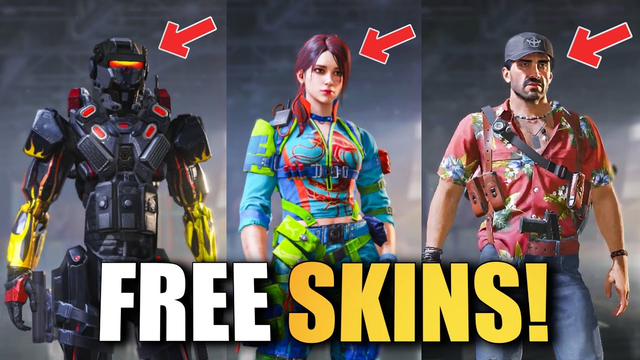 How to get FREE SKINS in Season 7! (CODM) - YouTube