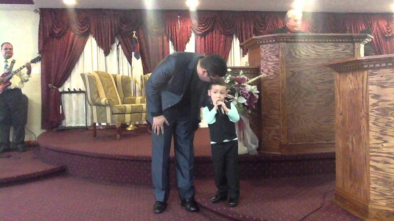 Niño Nehemiah Garcia - "Omnipotente" - YouTube