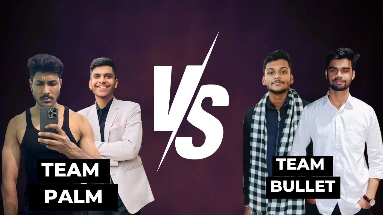 TEAM PALM VS TEAM BULLET ( Day 3 ) - YouTube