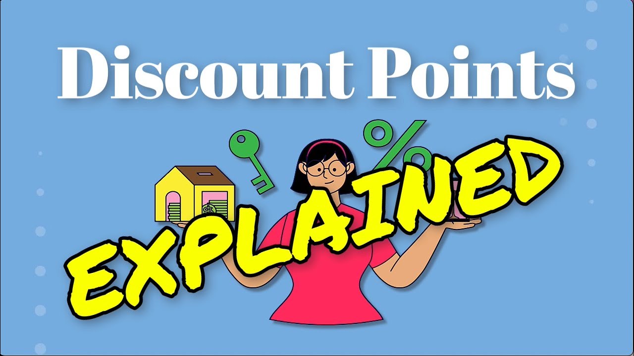 Discount Points Explained! - YouTube
