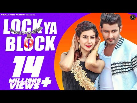 ✓ LOCK Ya BLOCK | Vijay Varma, Frishta Sana | Latest Haryanvi Songs Haryanavi 2019 | Dj Songs