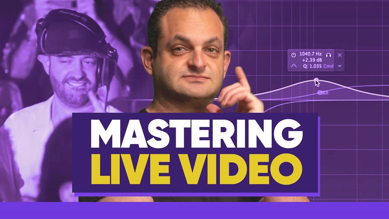 Mastering for Live Performance | Sébastien Léger | Music Is 4 Lovers ...