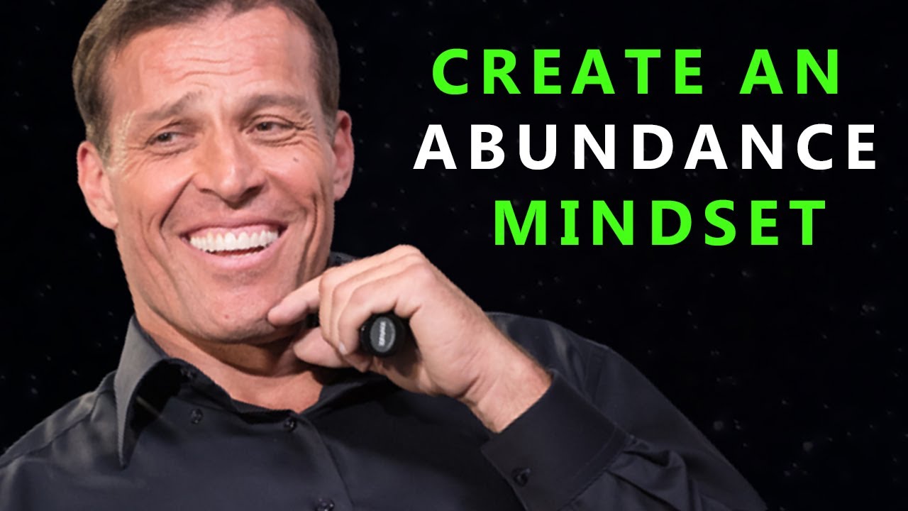 Abundance mindset (Tony Robbins, Les Brown, Jim Rohn) Powerful ...