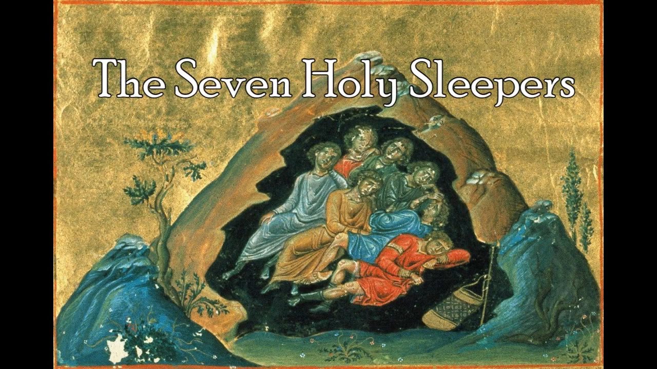 The Catholic Storyteller: The Seven Holy Sleepers (Feast Day July 27th ...