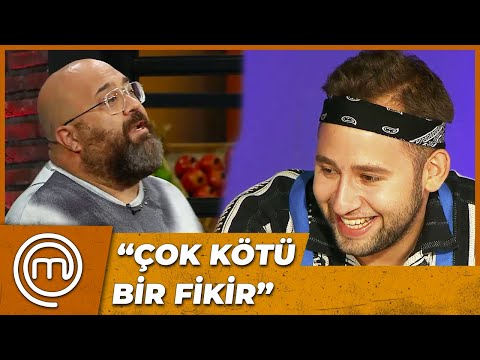 ŞEFLERLE BERKER ARASINDA GÜLDÜREN DİYALOG | MasterChef Türkiye 77. Bölüm